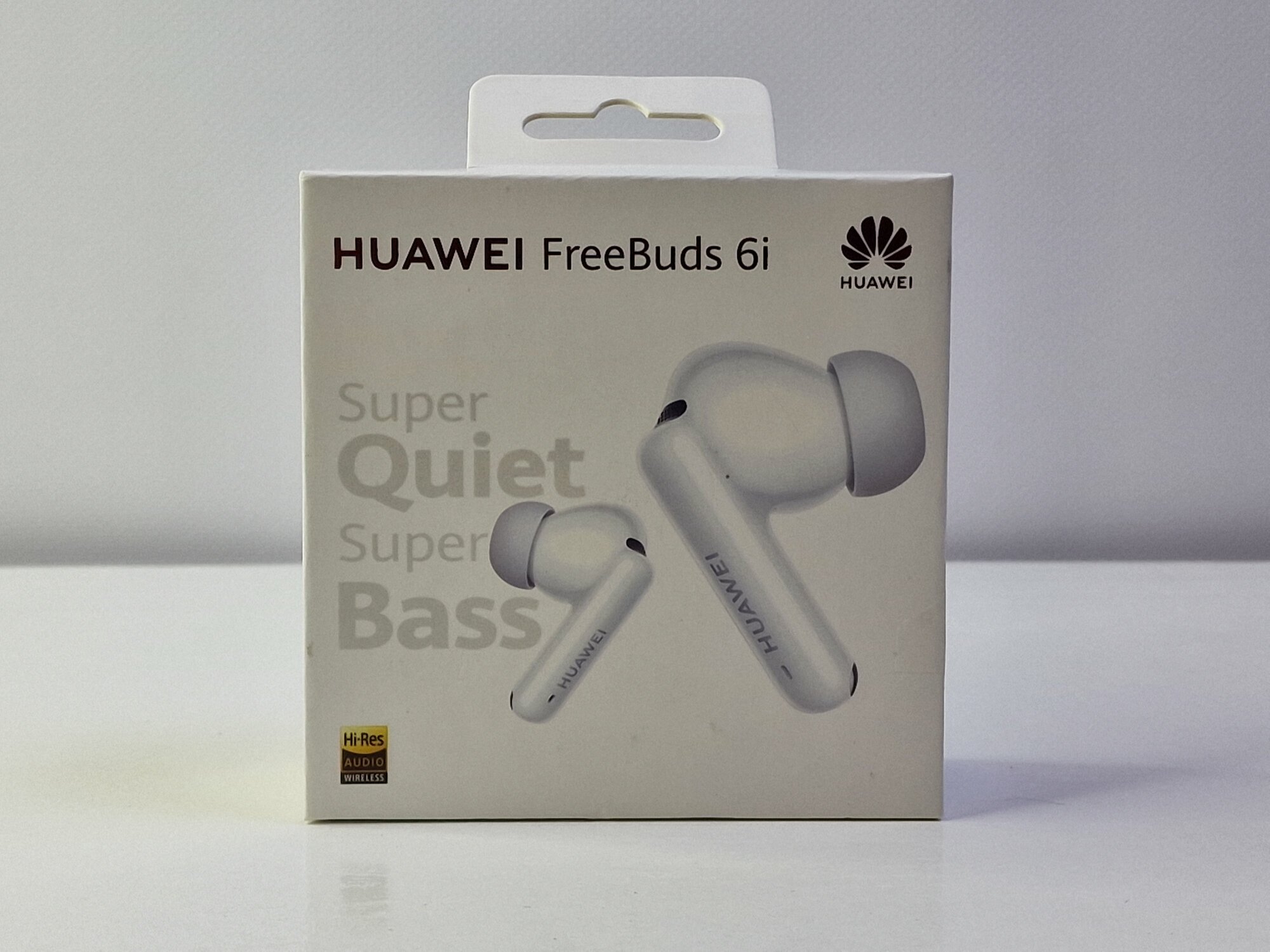Беспроводные наушники HUAWEI FreeBuds 6i, (T0019), белые, (55037549)