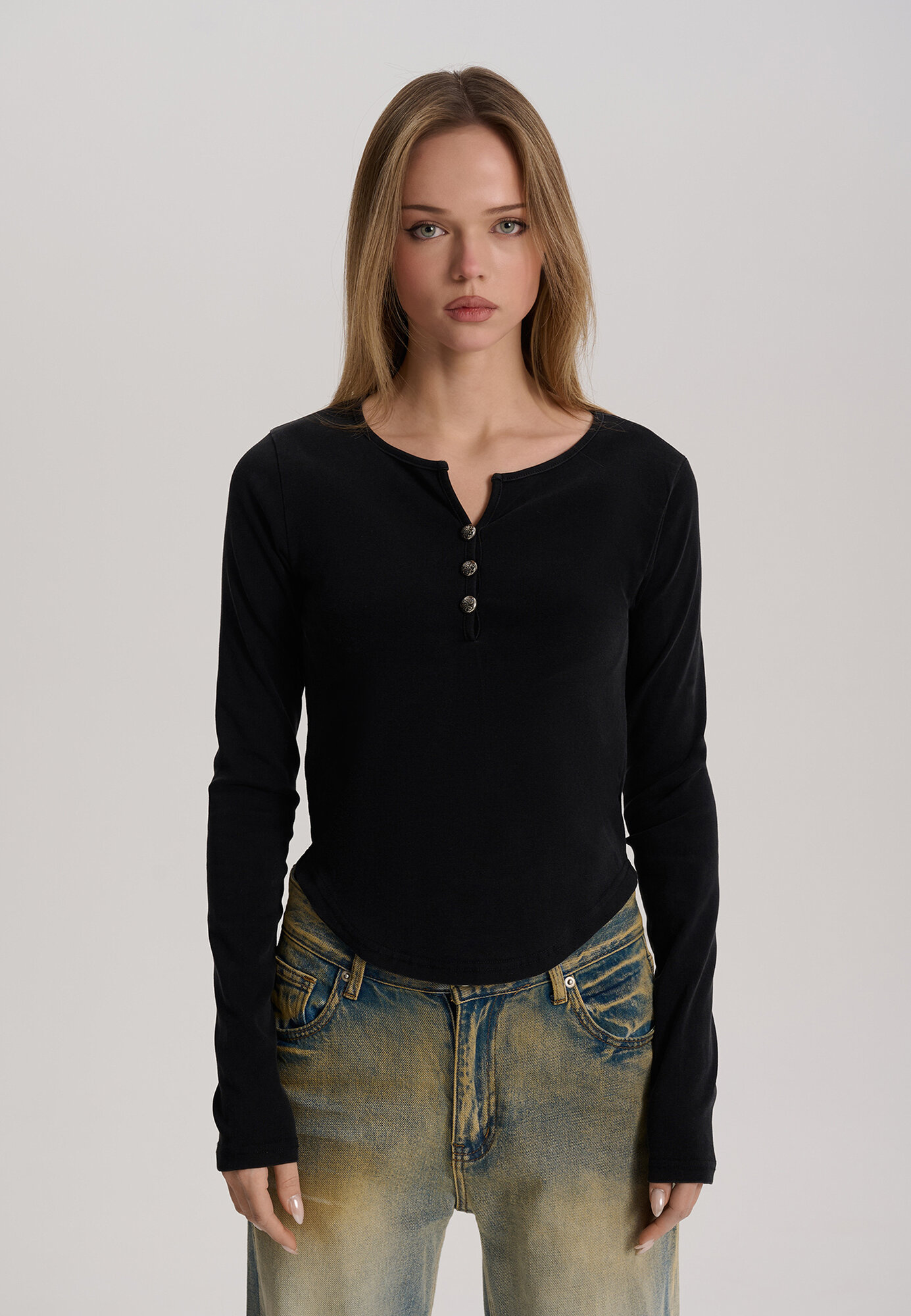 Лонгслив лонги