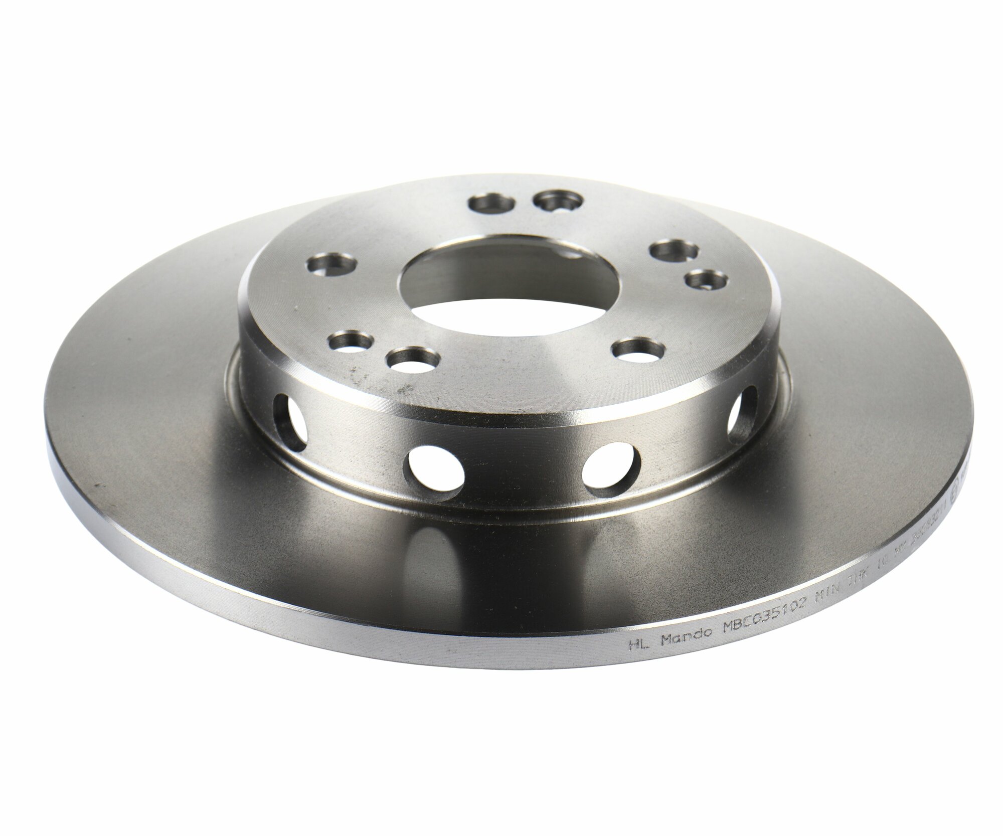 Диск тормозной MERCEDES E (W124) передний (1шт.) MANDO