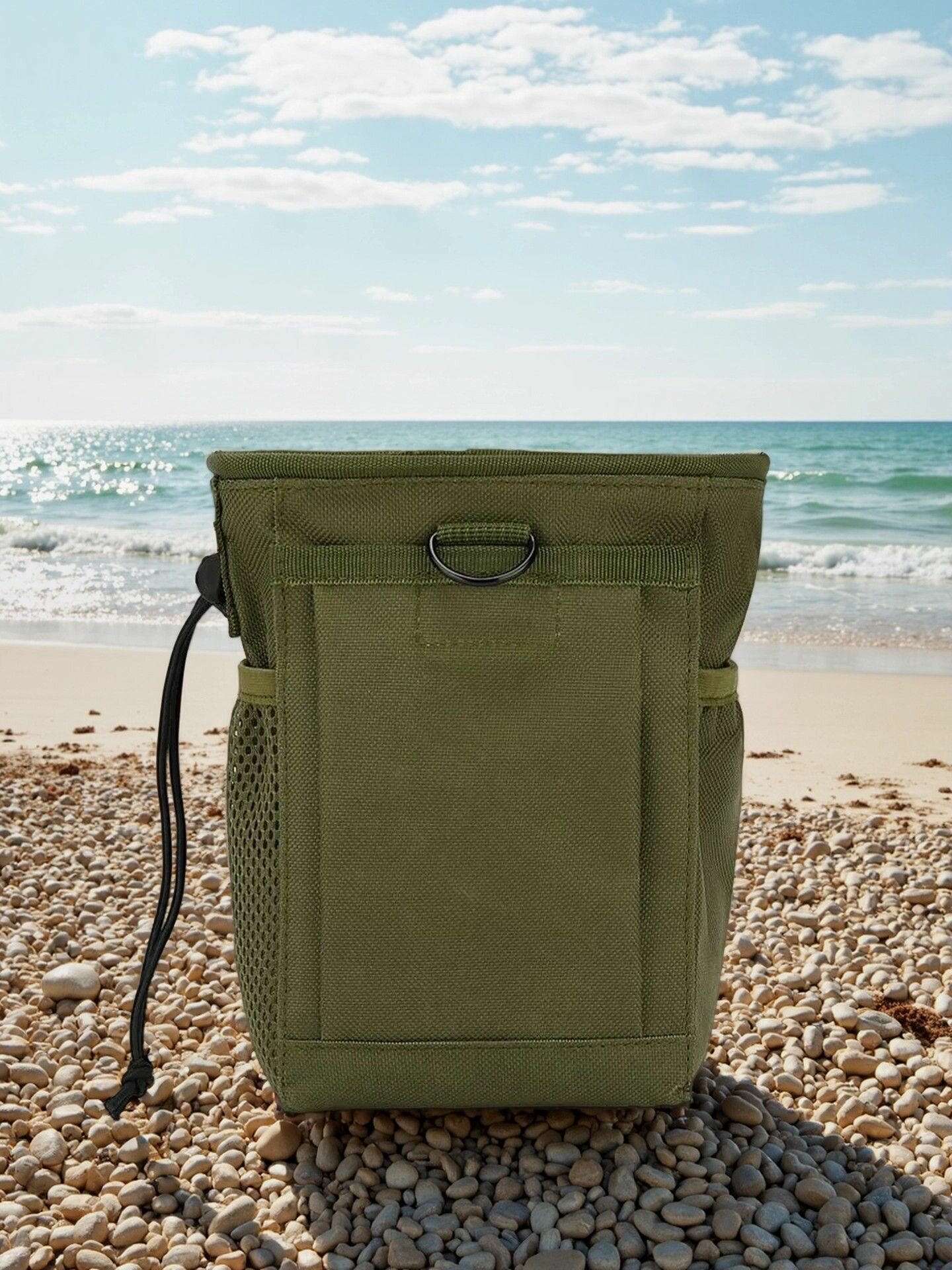 Подсумок для сброса магазинов (сбросник), сумка для лакомств собак оливковый