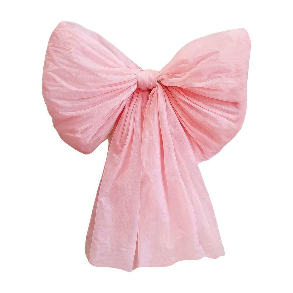 Гигантский бантик для декора на День Валентина с 20 клеями деревьев дверей окон