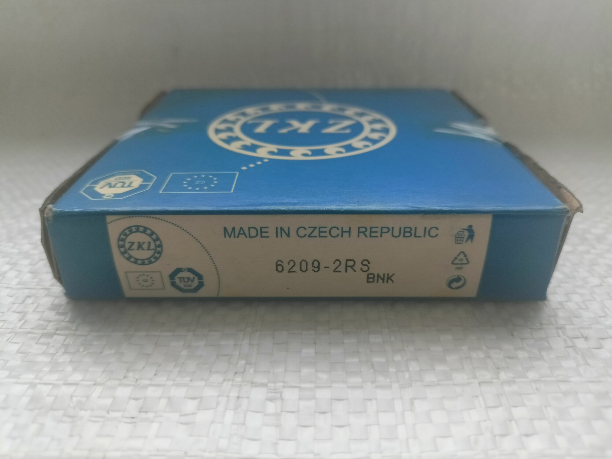 Подшипник 6209-2RS (45*85*19) ZKL