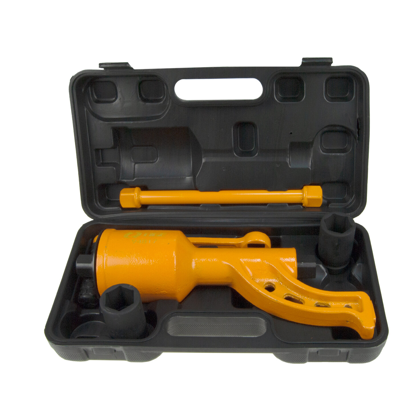 Гайковерт ручной с редуктором (Головки 32, 33мм, длина-330мм, передаточное число 1:78, 6800Nm) в кейсе LG-94817 LIGE