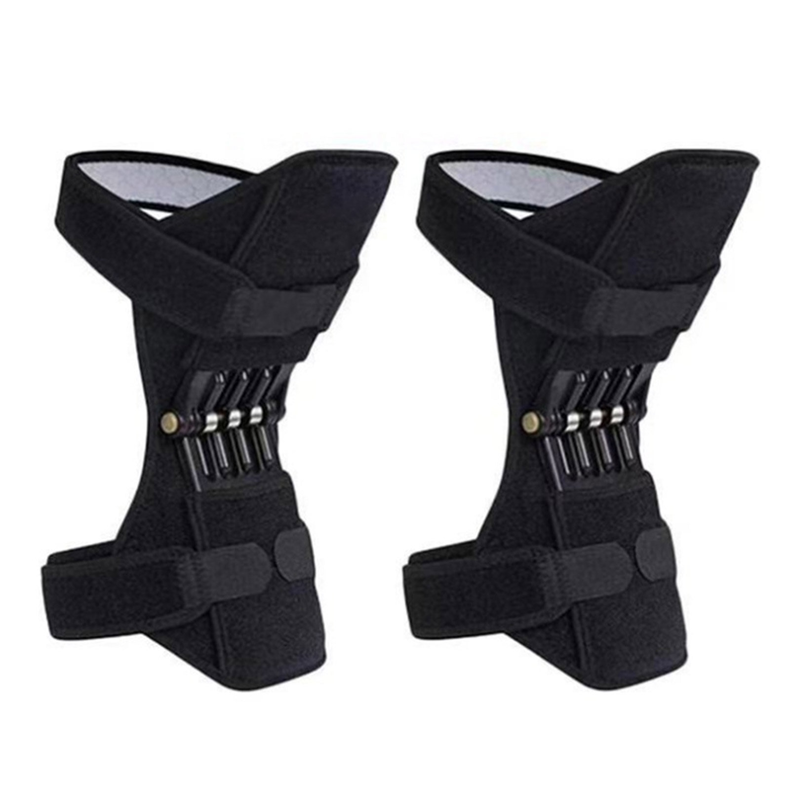 Knee Brace Rebound Springs Knee for Protection Support Booster Support Brace Knee Stabilizer Joint Support Pads Knee Sle