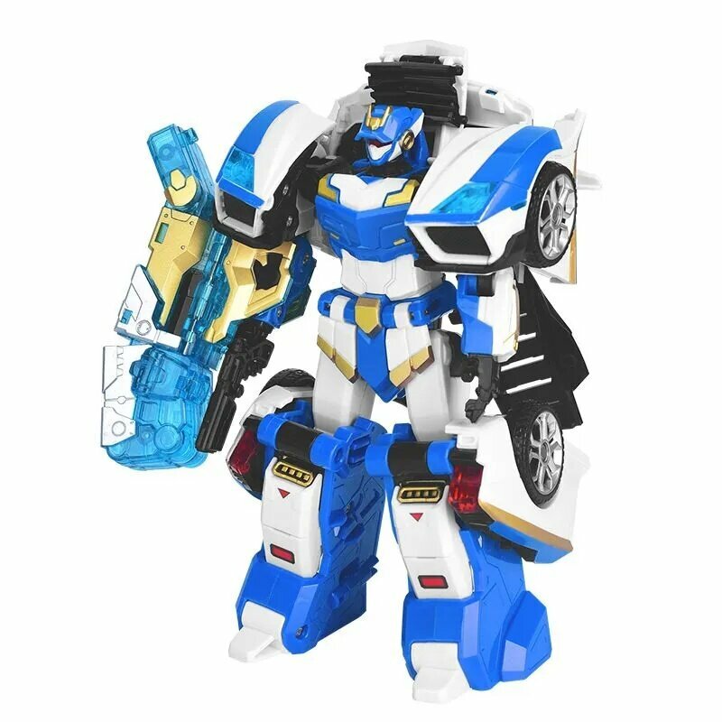 Metal Cardbot Метал Кард Бот S1, BLUE COP