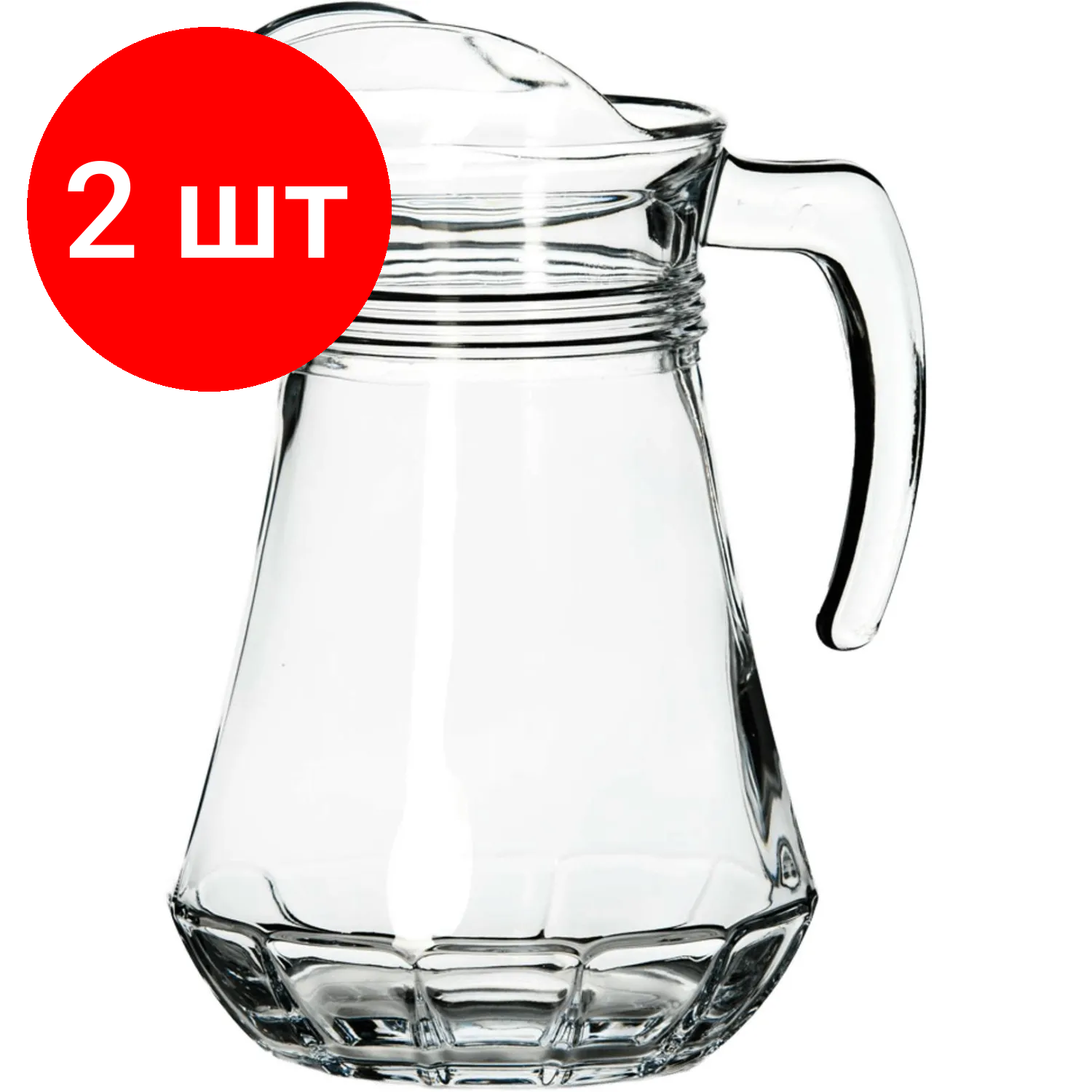 Комплект 2 штук, Кувшин касабланка 1140 мл