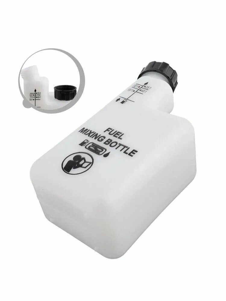 Бутылка для смешивания топлива и масла