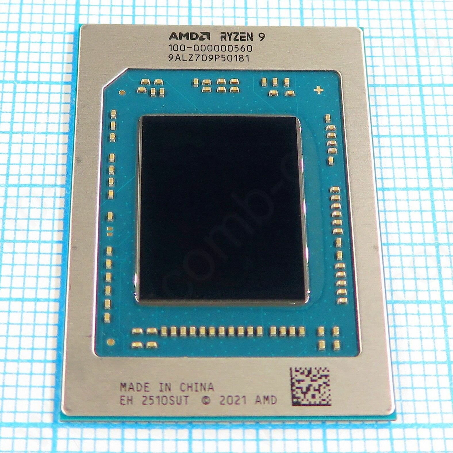 100-000000560 Ryzen 9 Mobile 6900HX BGA (FP7r2) - процессор для ноутбука