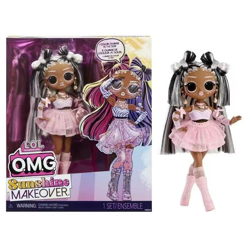 LOL Сюрприз кукла OMG старшая сестра модная стильная девушка игрушка для переодевания и причёсывания，слепой набор