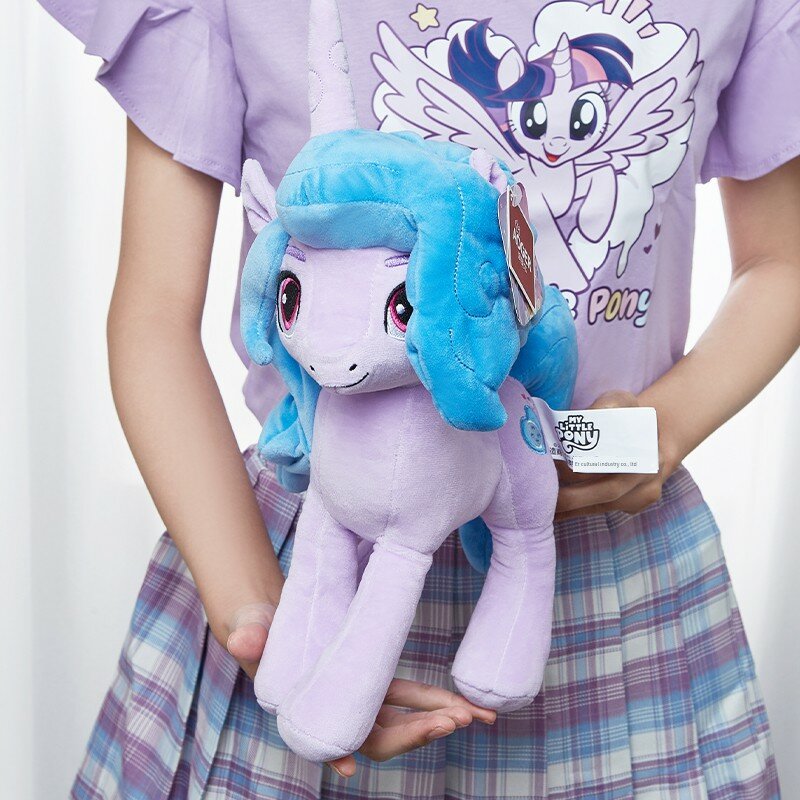 Оригинальные плюшевые игрушки My Little Pony, милые куклы, подушки для сна, куклы, подарки на день рождения для девочек