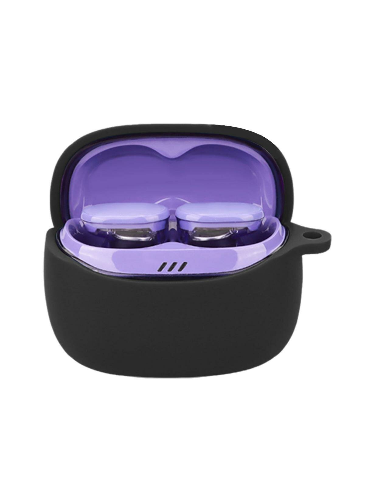 Мягкий чехол для наушников, моющийся корпус, защитный от царапин корпус для Tune Buds 2
