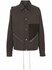 Куртка Rick Owens Tour Snap Front, размер 48 IT, коричневый