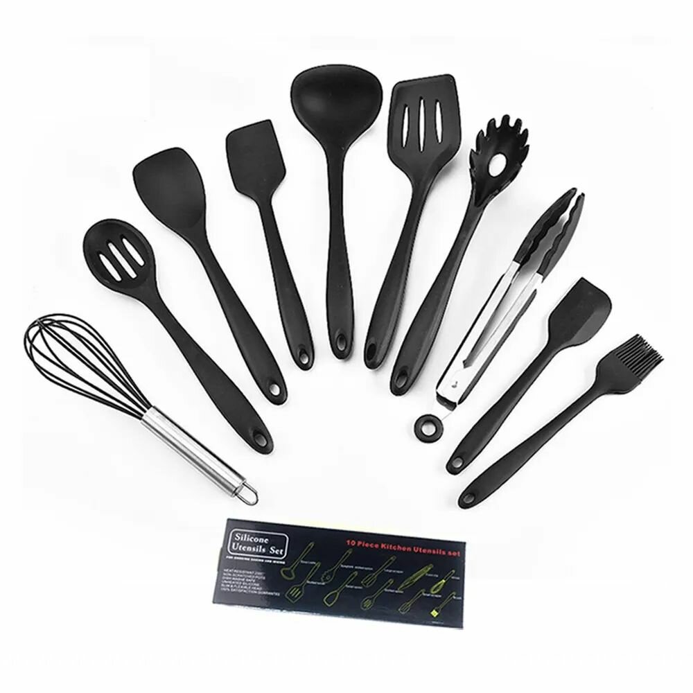 Сервировочный набор Rgloax Ultimate Kitchen Gadget Kit, нержавеющая сталь, серый