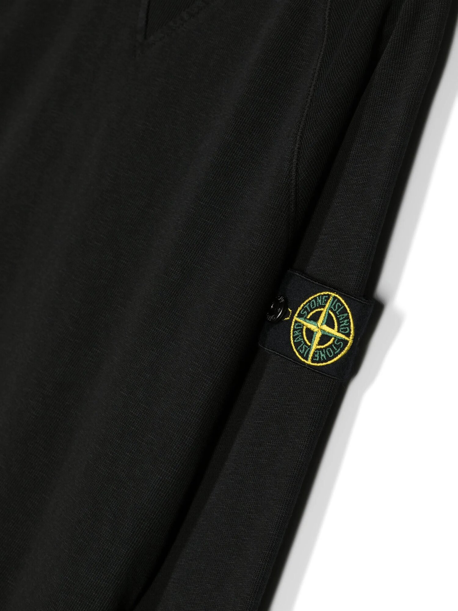 Толстовка Stone Island, размер 8 лет, черный — фото 1