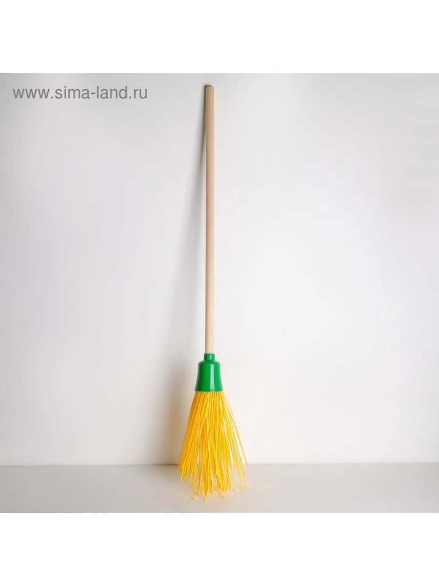 Универсальная малая метла с черенком