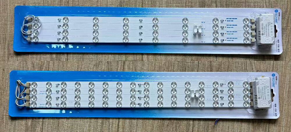 Светодиодный потолочный светильник для замены и модернизации, световая панель для гостиной, светодиодная лента, лампочка, длинная лента, источник света для гостиной.