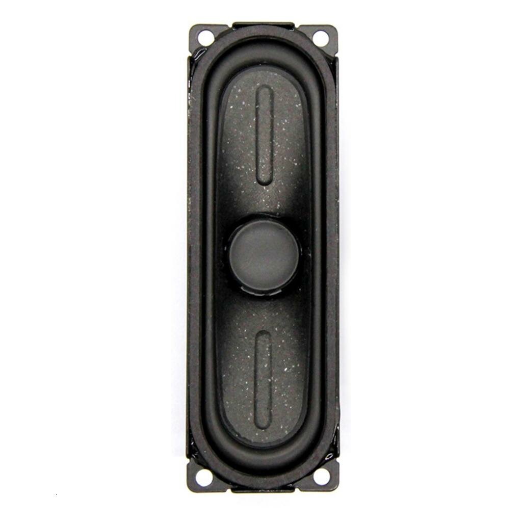 Мощный Овальный Динамик Мощностью 12 Вт 4 Ом С Внутренним Магнитом В Металлической Раме С Высокой Точностью Звучания