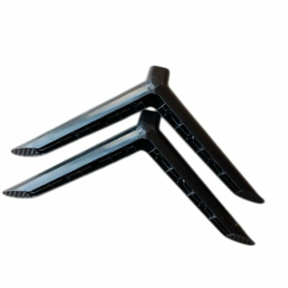 Подставка для телевизора, 2 шт, замена ножек для телевизора, прочная и портативная, длина 18,5 см, для телевизоров 21,5-32 дюйма, легкая установка