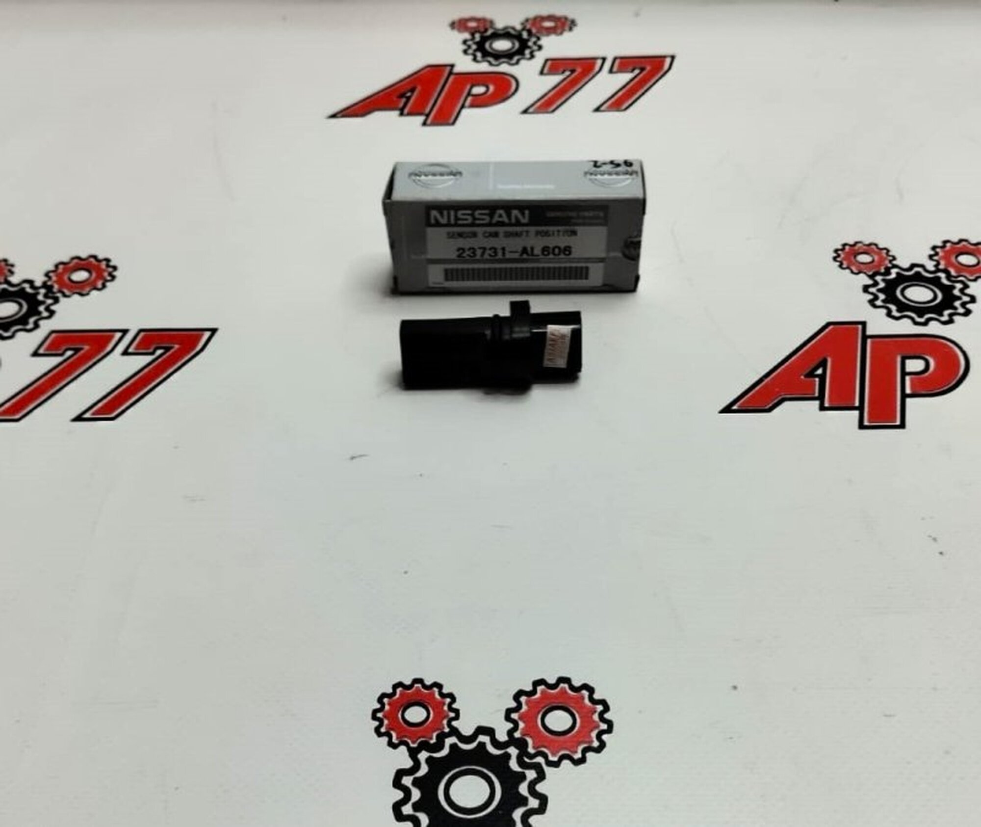 Датчик положения коленвала Nissan QR20DE, 23731AL606, 1 штука