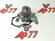 Помпа (водяной насос) AISIN T109, для автомобилей Toyota 7A, 1 штука