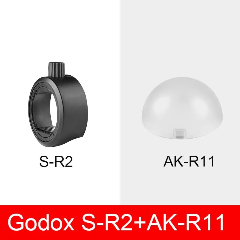 Godox Адаптер вспышки S-R2 с диффузором AK-R11