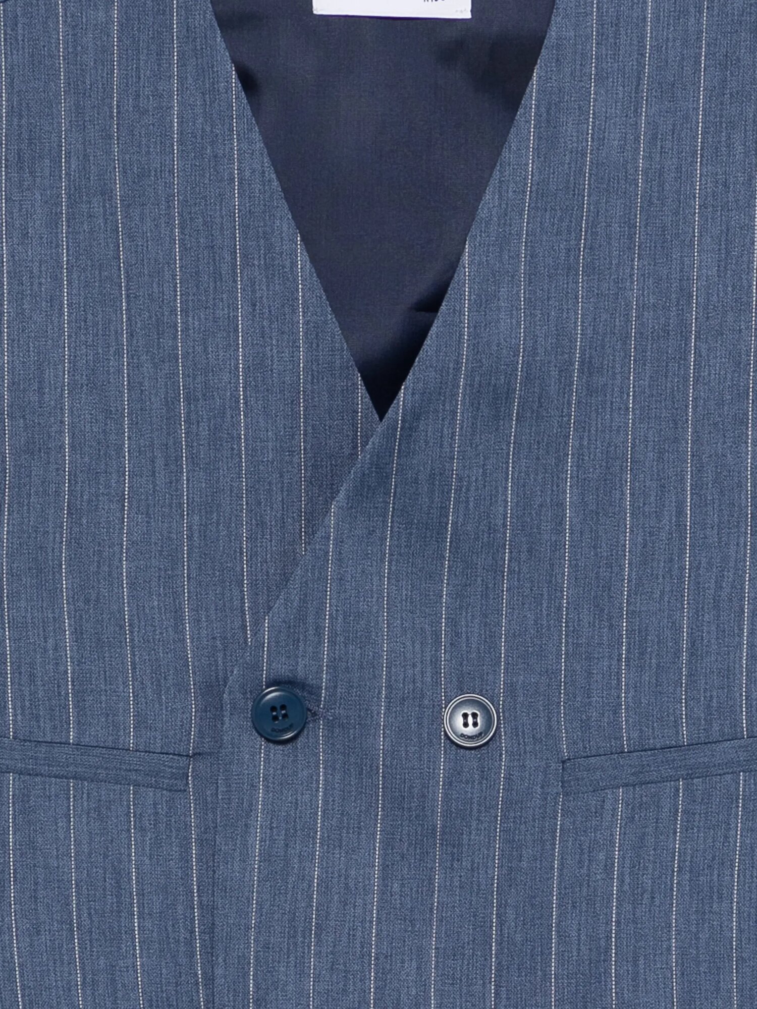 Жилет Dondup Pinstripe button vest, размер 3 года — фото 1