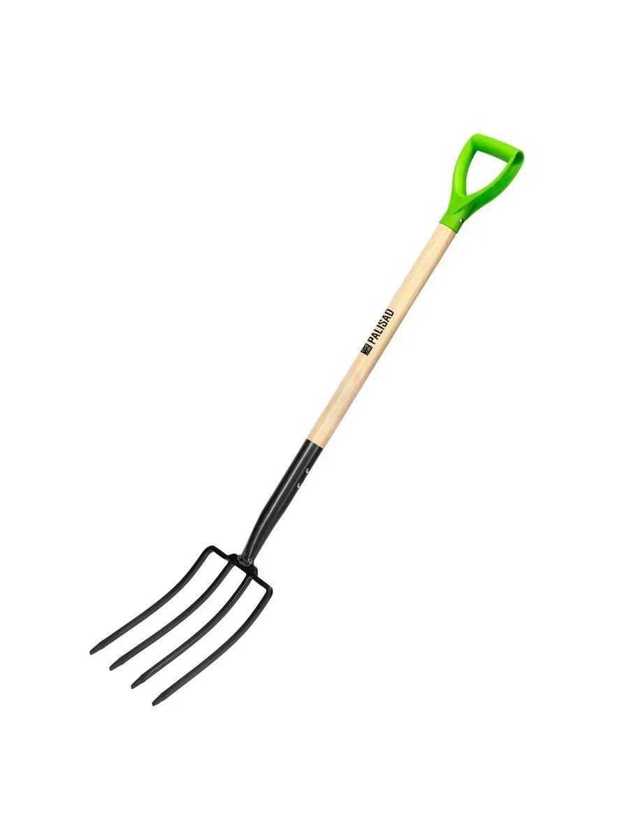 Вилы садовые огородные 4-рогие 195 х 295 х 1165 мм