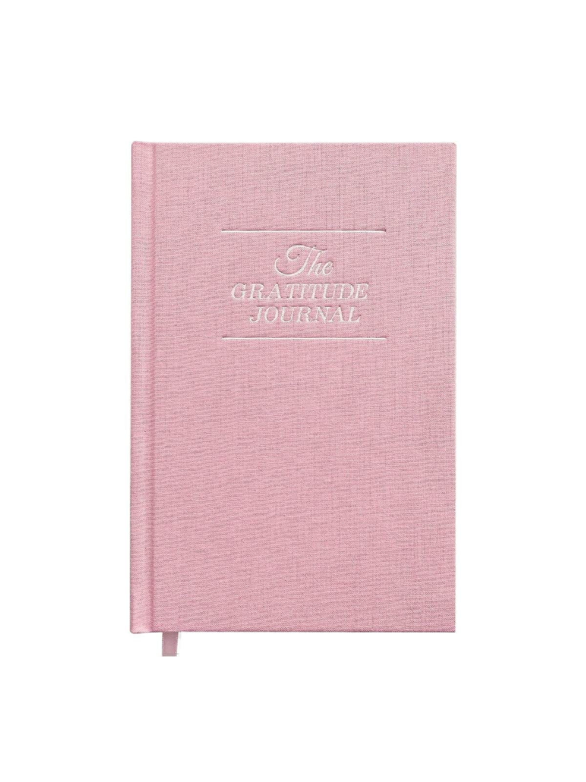 Недатированный журнал благодарности Вдохновляющий журнал благодарности за счастье
