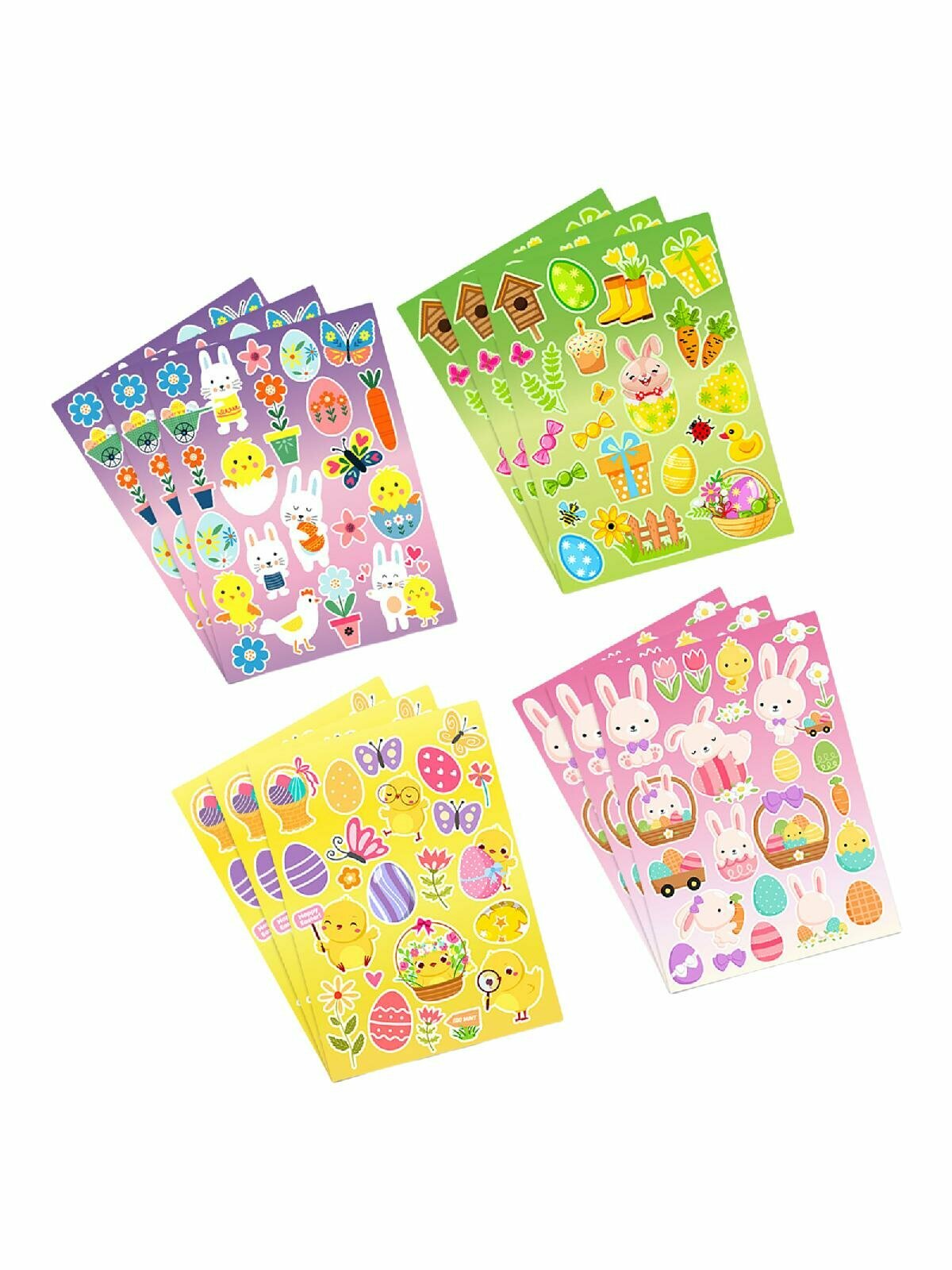 Кролики яйца наклейка декоративная наклейка для упаковки этикетка для скрапбукинга журнал