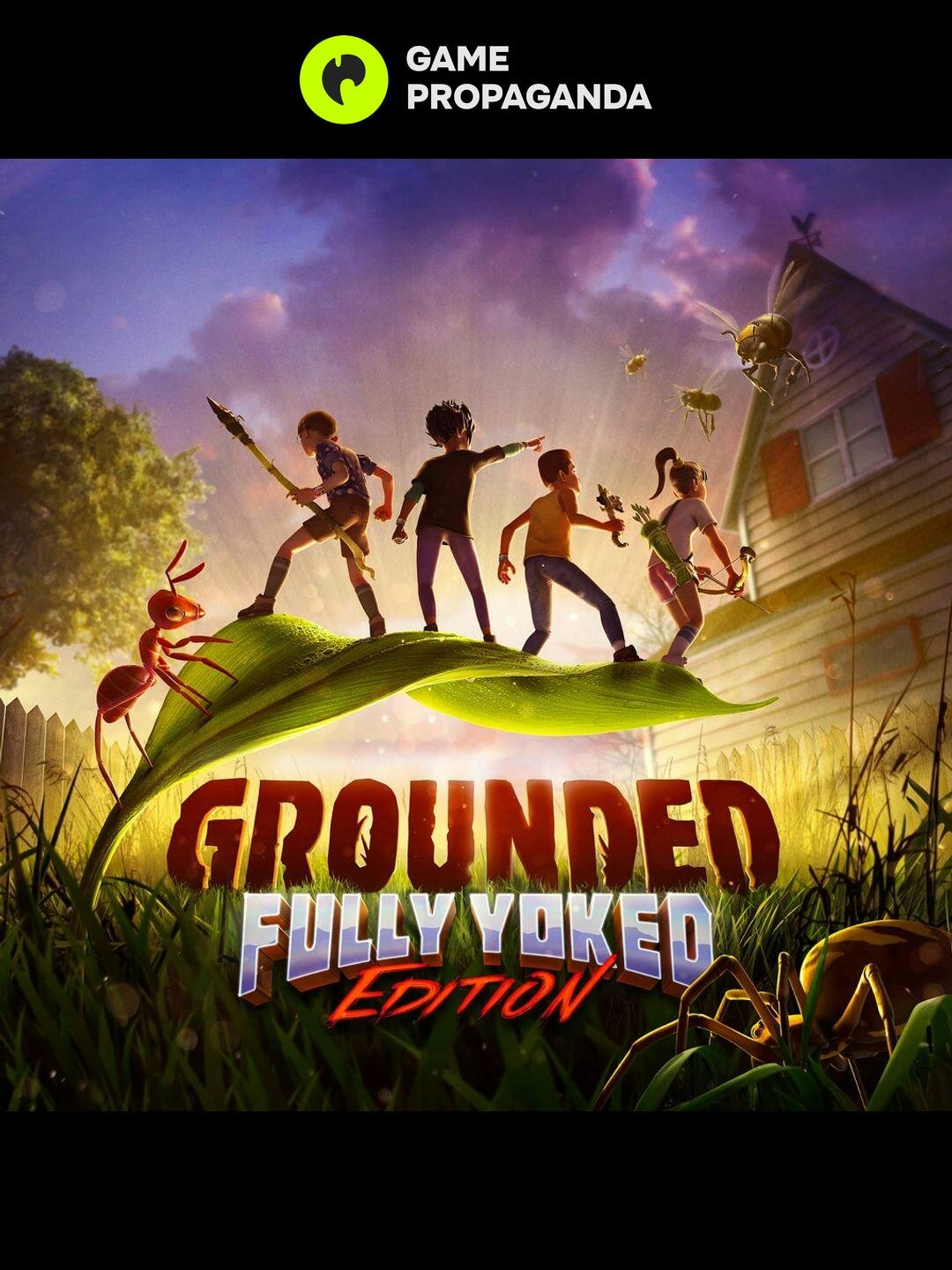 Игра Grounded PS4, PS5 + 101 TRY на баланс PSN. Турция. Цифровая версия
