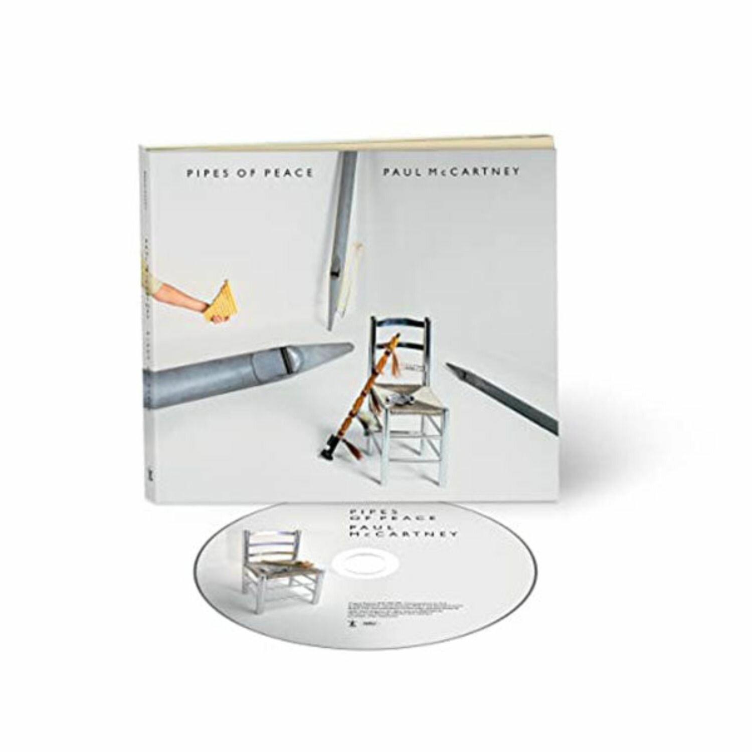 Музыка CD Paul McCartney - Pipes Of Peace, Limited Edition, SHM-CD, mini LP