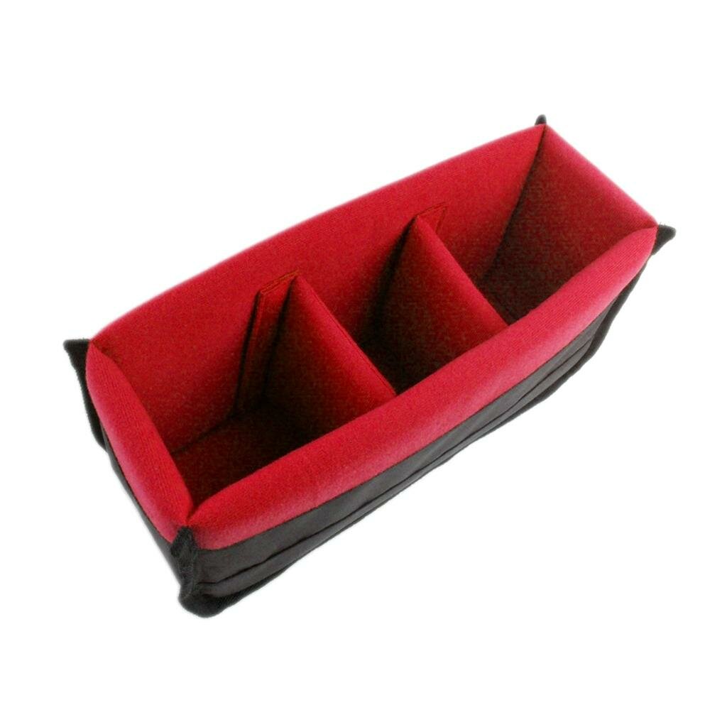 Чехол для камеры DSLR с защитой от ударов и влаги, красный