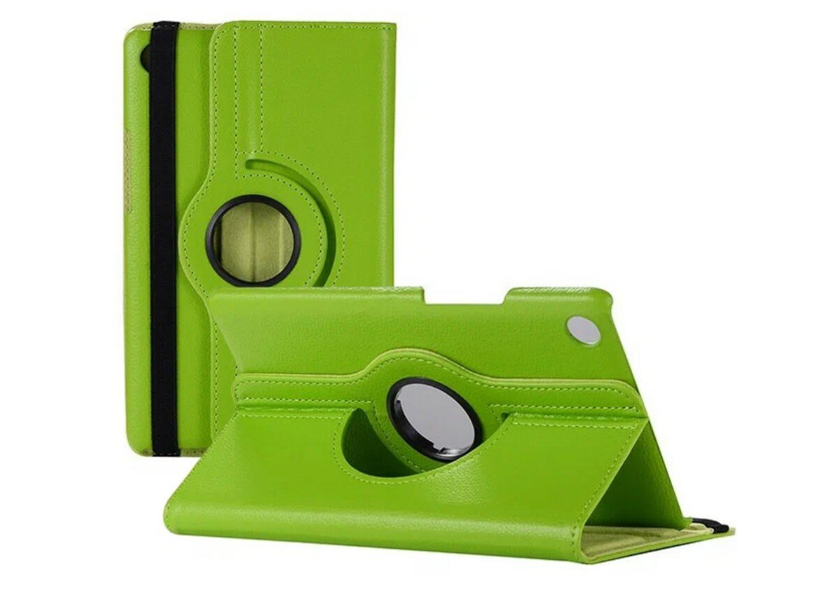 Чехол-подставка MyPads для iPad Pro 2 10.5 A1701, A1709 iPad Air 3 (2019) на пластиковой основе кожаный зеленый