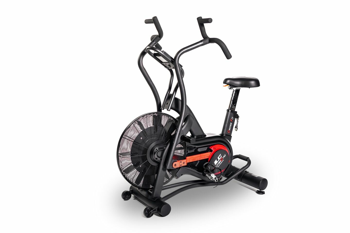 Аэробайк ULTRA GYM UG-AB005 С весом пользователя до 160 кг, полукоммерческий