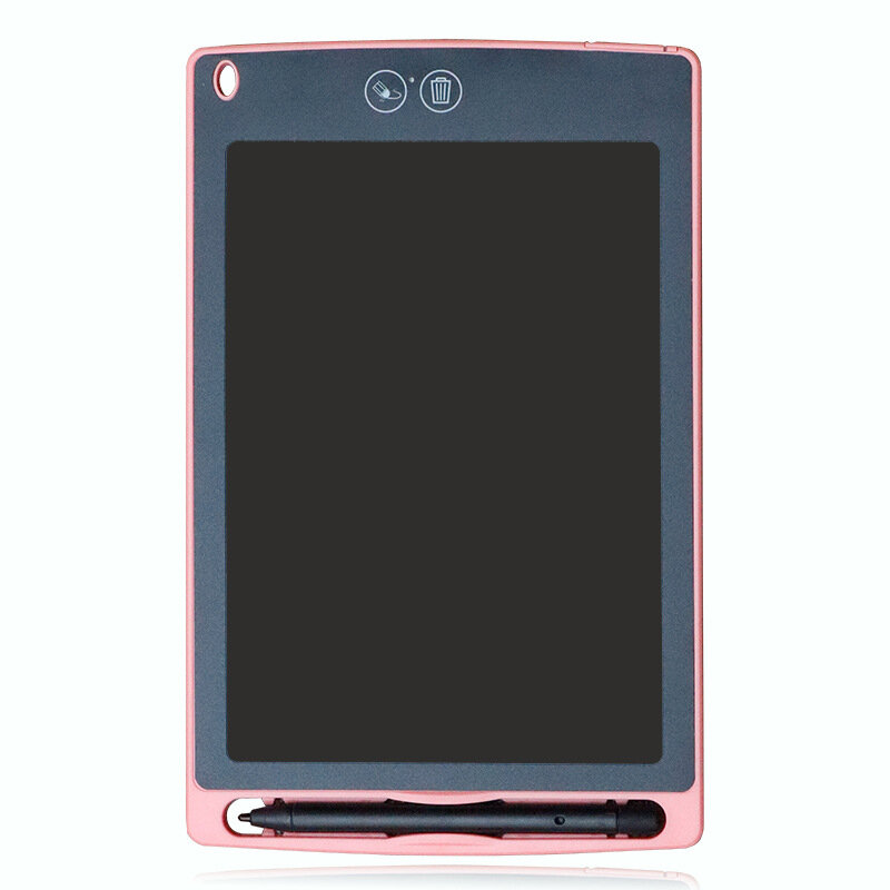 8.5inch цветов частично стираемый LCD планшет для письма для детей, доска для рисования, доска для письма, умная доска для рисования, доска для сообщений студентов