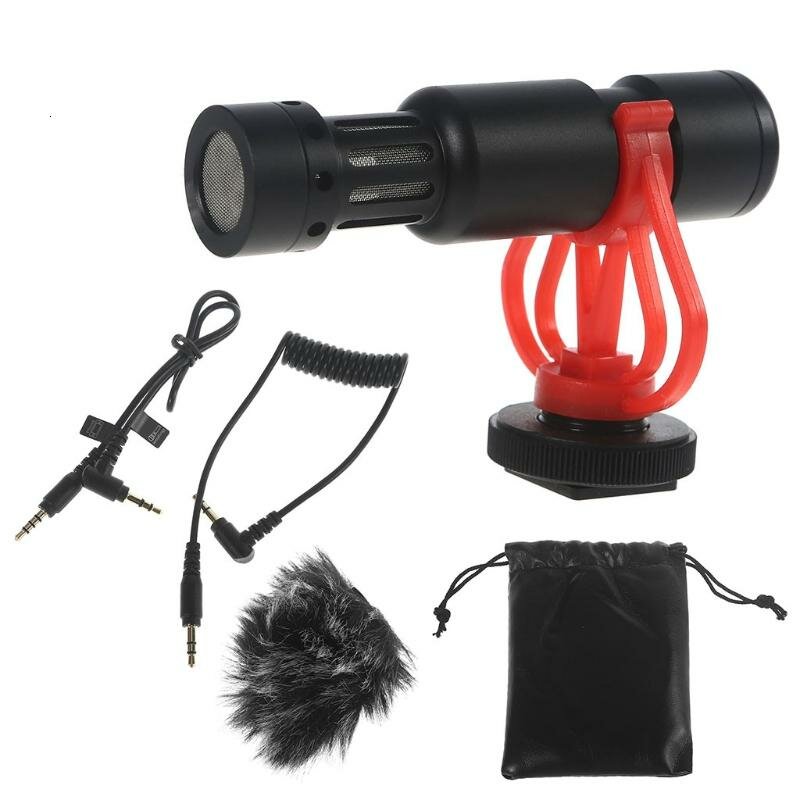 Микрофон с регулировкой громкости и выходом для наушников