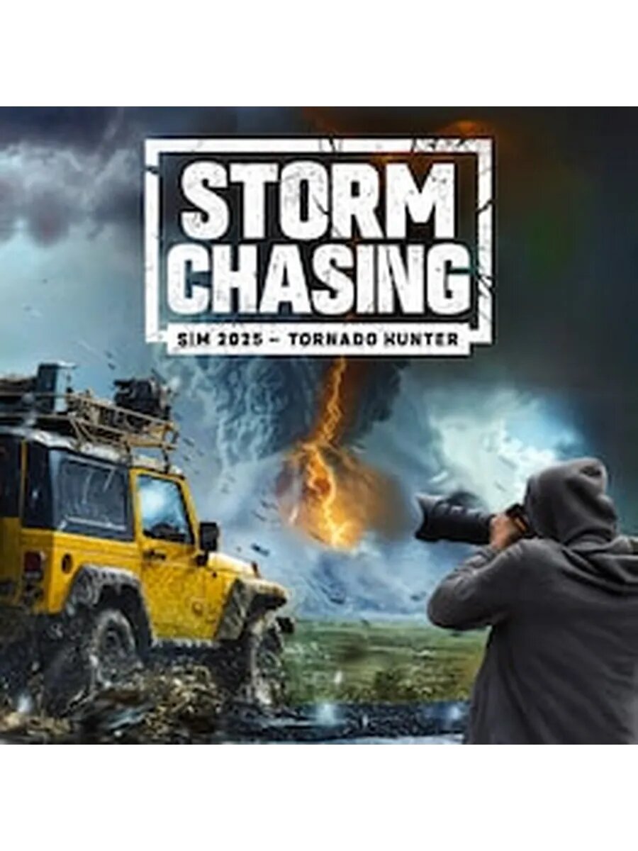 Storm Chasing Sim 2025 - Tornado Hunter PS4 & PS5