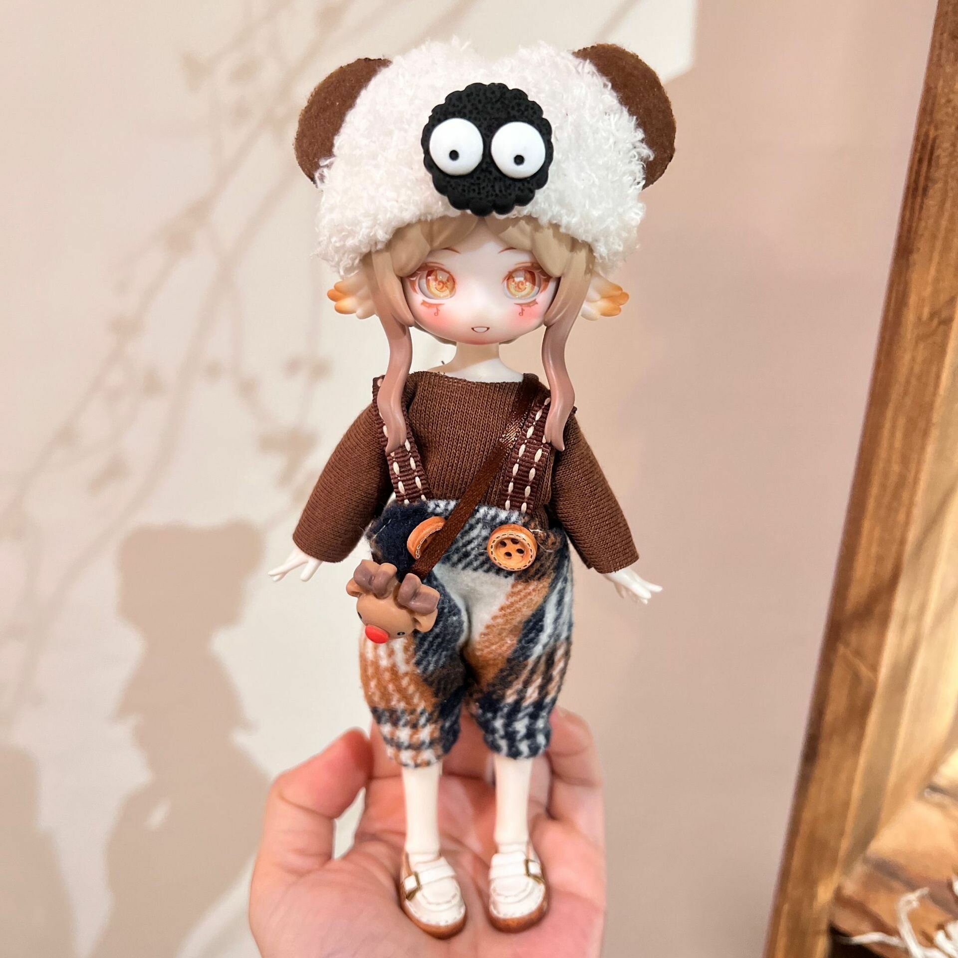 Повседневный комплект одежды для кукол 16-17 см подходит для OB11/YMY/GSC Без куклы и обуви