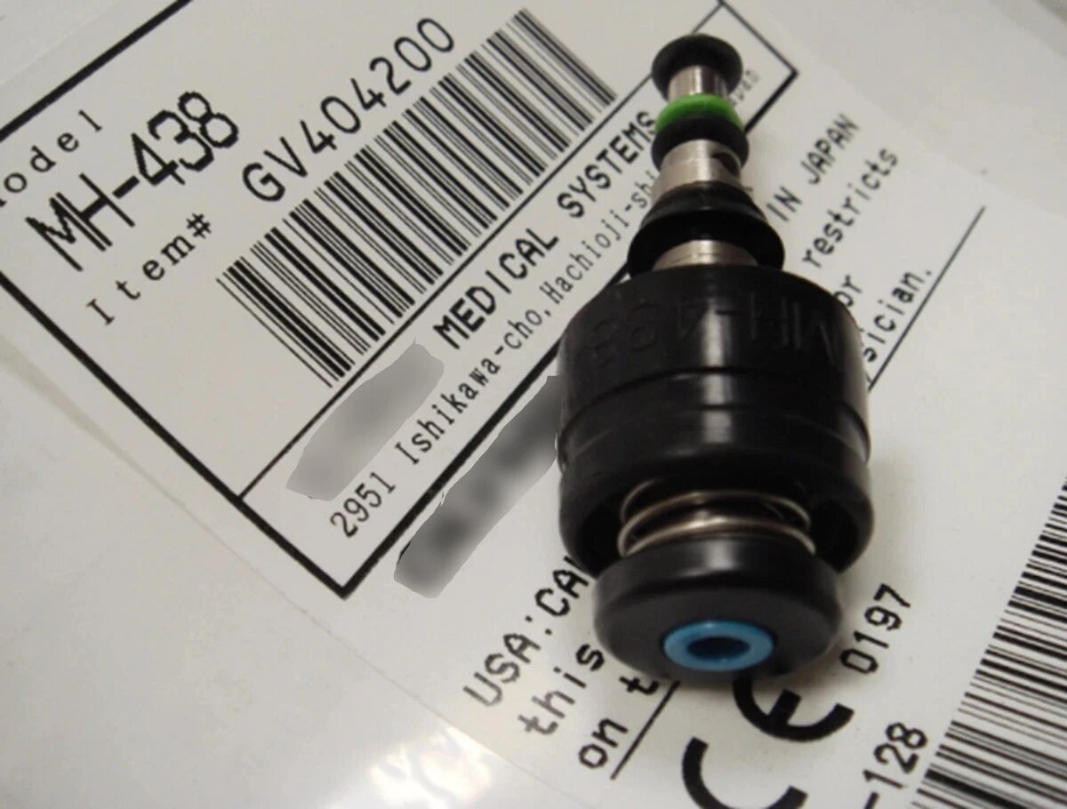 Автоклавируемый воздушно-водяной отсечной клапан MH-438