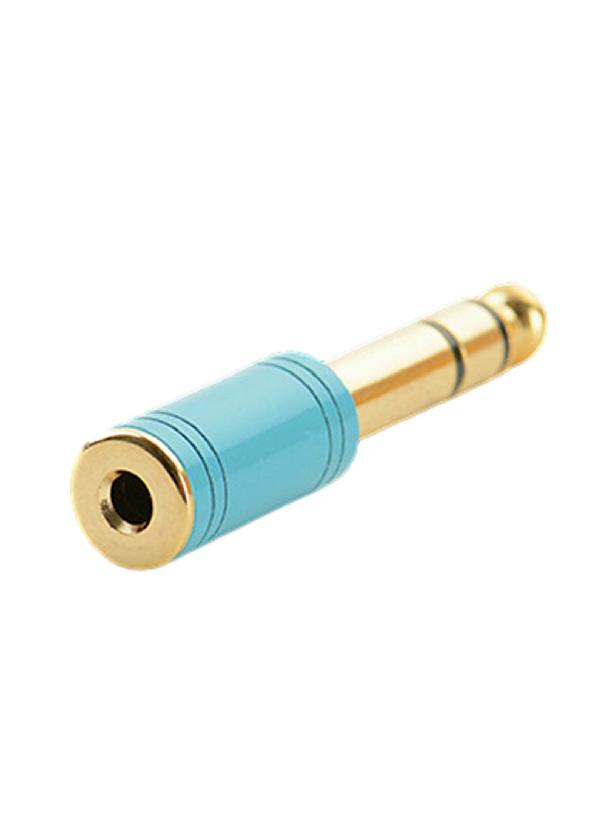 Аудиоадаптер 6,35 мм для мужчин и 3,5 мм для женщин