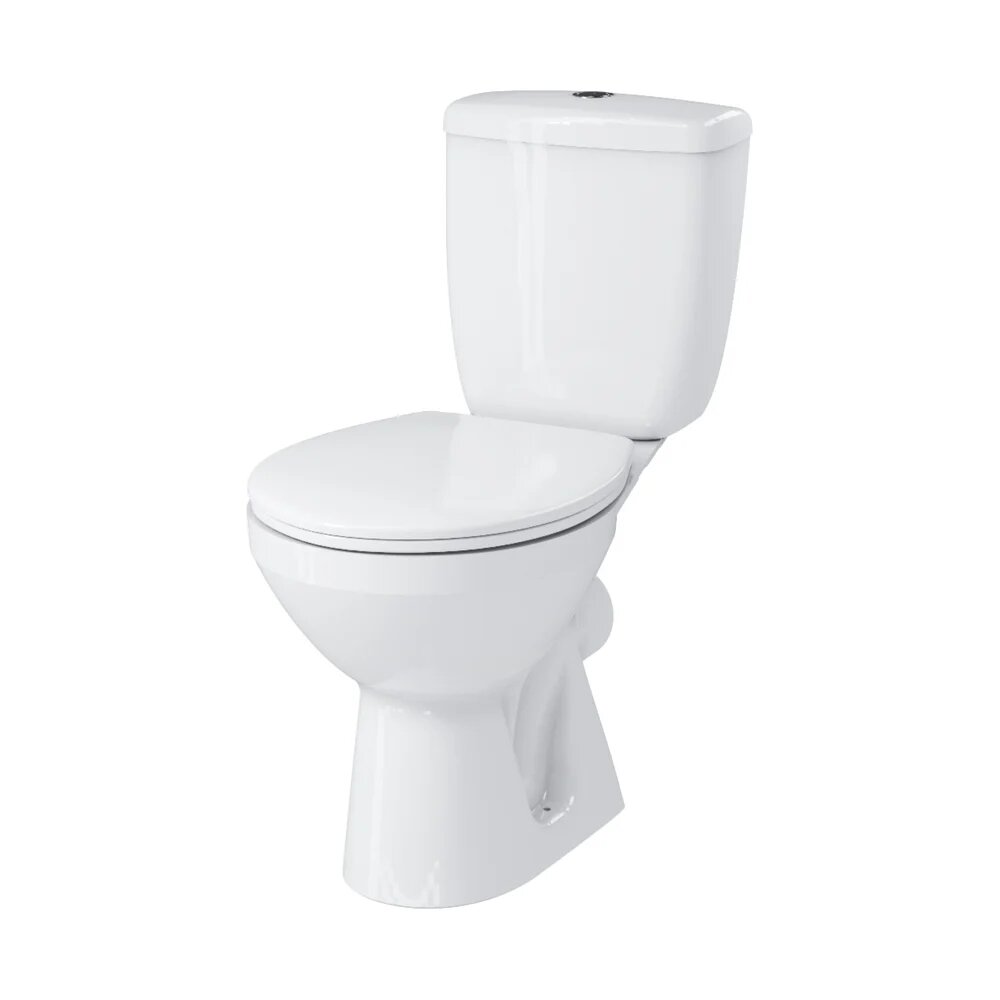 Унитаз Компакт GREY 031 Mito 1-уровневая PP S-KO-MIG031-ST-P-w
