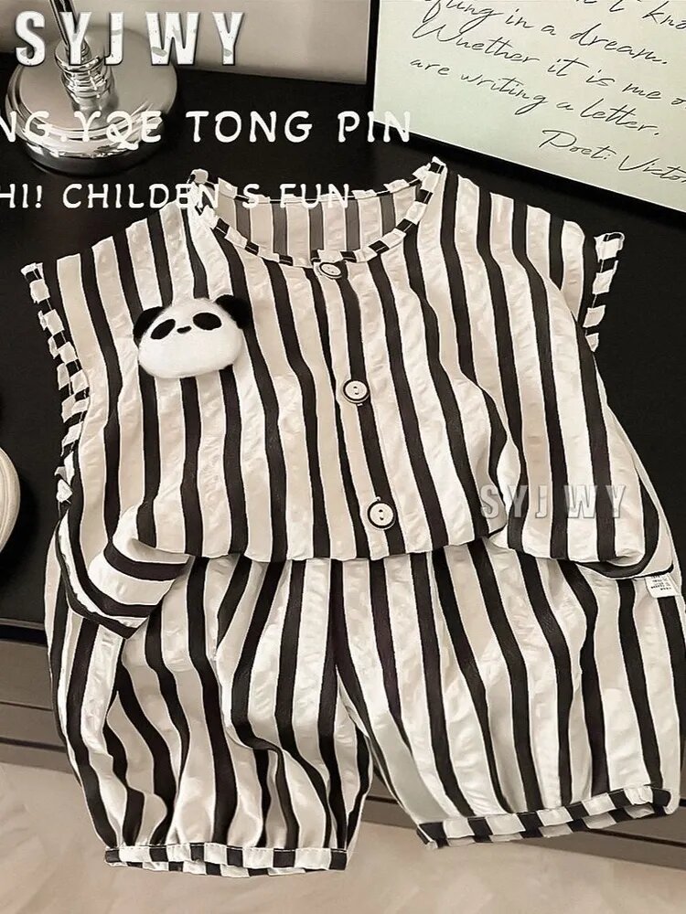 Костюм для малышей SYJWY Модная детская одежда