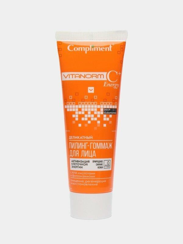 Compliment VITANORM деликатный пилинг-гоммаж для лица