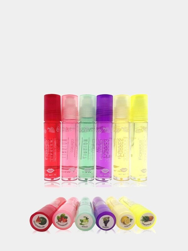 Блеск-бальзам для губ "Farres", шариковый