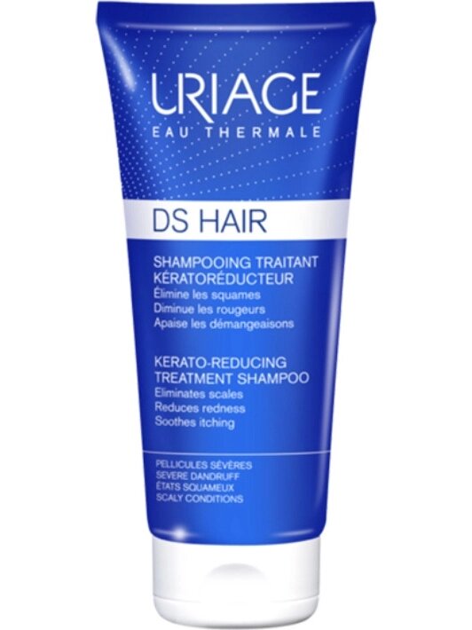 Uriage Кераторегулирующий шампунь DS Kerato-Reducing Treatment Shampoo, 150 мл