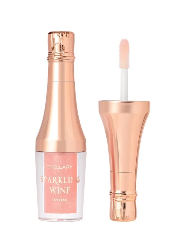 Блеск для губ Stellary Lipgloss Sparkling wine collection