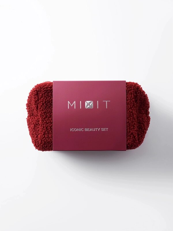 Набор для макияжа MIXIT Make Up - Make Up ICONIC BEAUTY SET, в косметичке