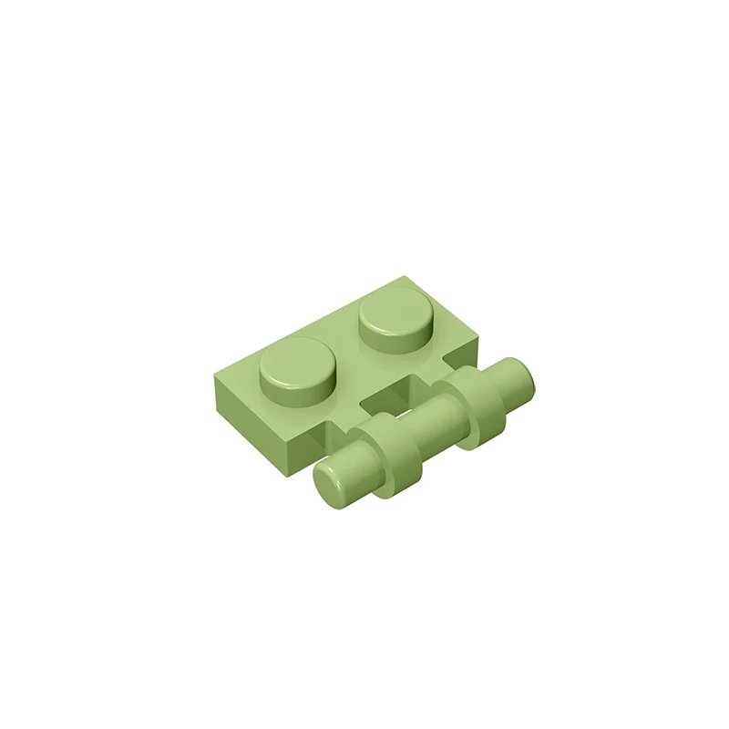 Gobricks пластиковые блоки 1x2 049