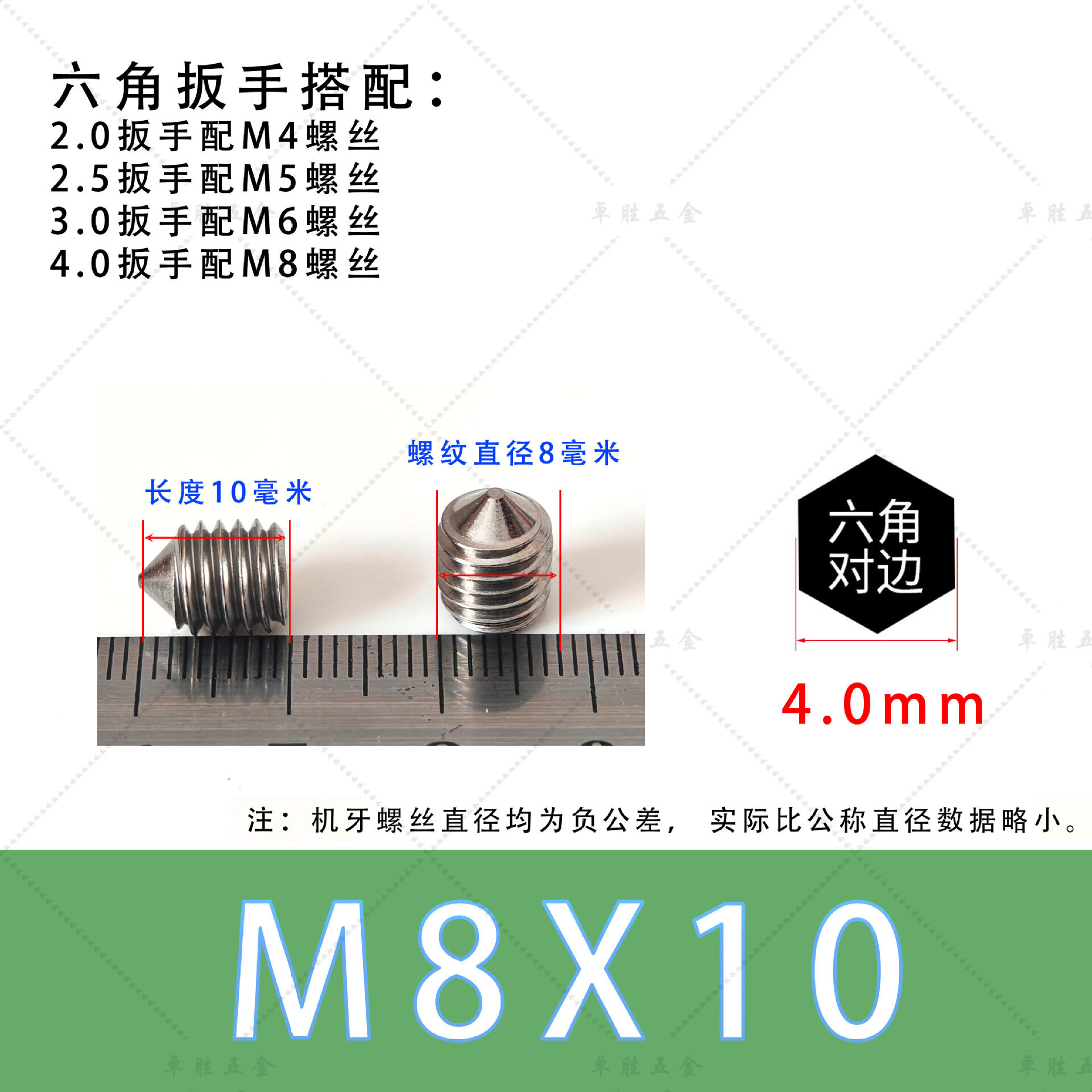 Винт для дверной ручки с шестигранной головкой, остроконечный винт для крепления дверной ручки, специальный винт, аксессуары для дверных ручек