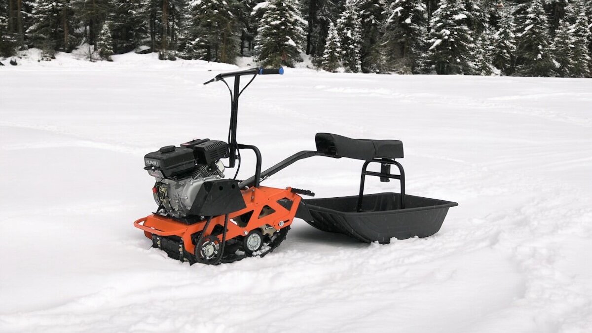 Мотобуксировщик компактный "белка" 9 л. с, производство "ИжТехМаш"